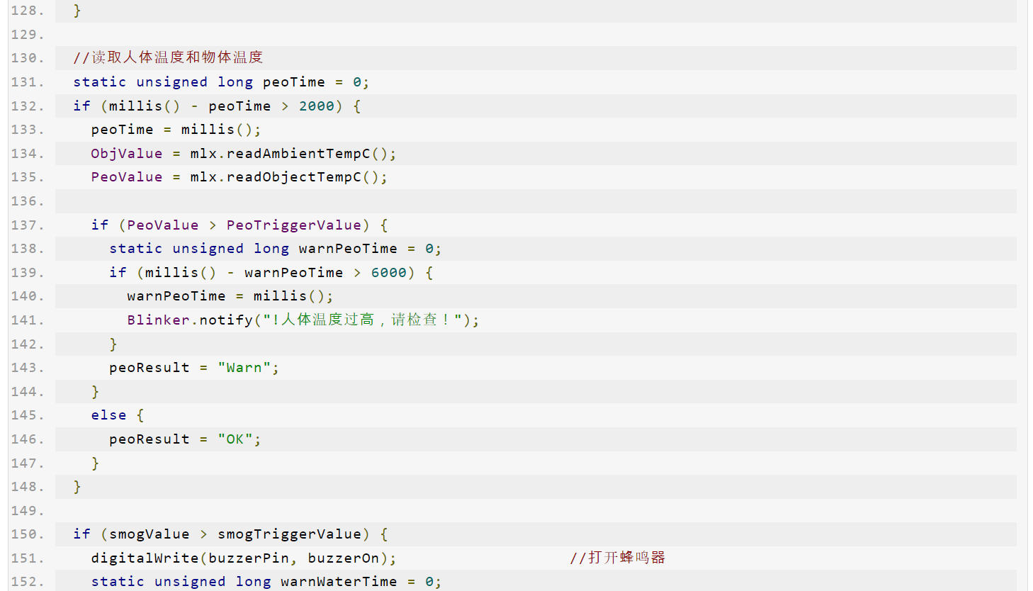 Arduino ESP32 Blinker DIY - Designing and Making a Temperature Alarm ...