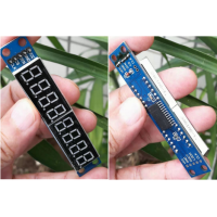 Arduino Hands-on Guide - 8-digit LED Display Module