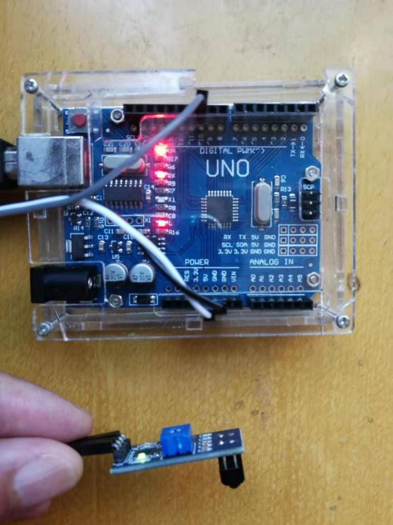 Arduino Hands On Infrared Line Tracking Sensor Unikey