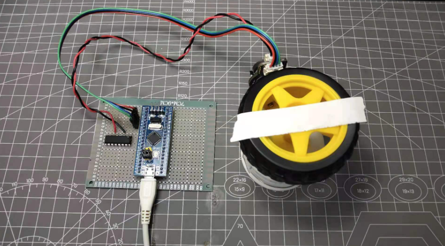 Electric Motor PID Experiment - Unikeyic Electric Motor PID Experiment - Unikeyic