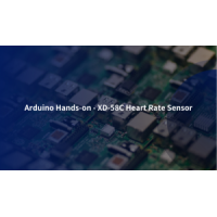 Arduino Hands-on - XD-58C Heart Rate Sensor