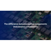 The difference between active components and passive components