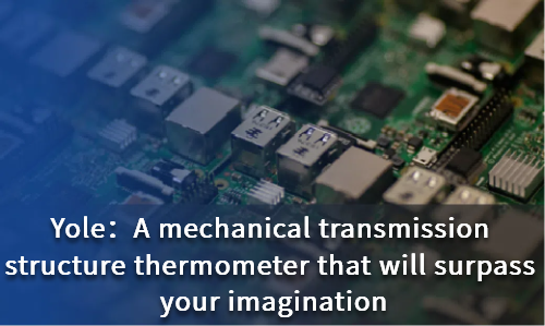 A mechanical transmission structure thermometer that will surpass your ...