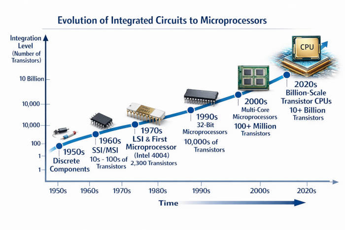 Microprocessor vs Integrated Circuit: Key Differences Explained - Unikeyic