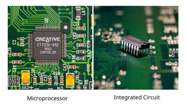 Microprocessor vs Integrated Circuit: Key Differences Explained - Unikeyic