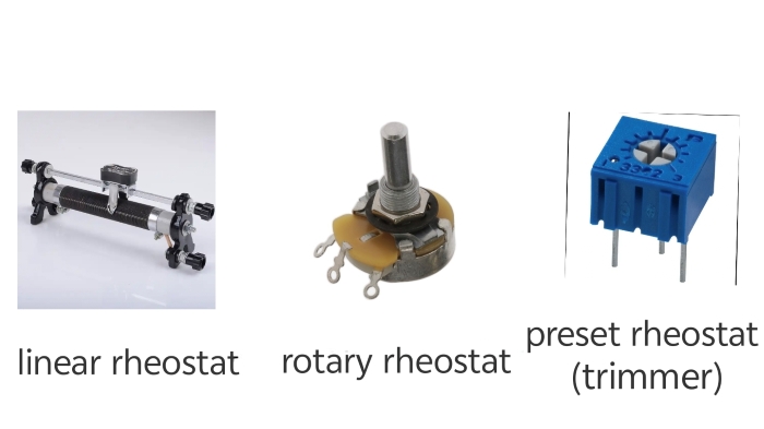 What Is a Rheostat: Working, Types, and Potentiometer Difference - Unikeyic
