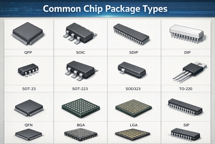 SiP Package IC: System-in-Package Basics and Use Cases - Unikeyic