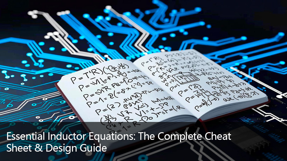 Essential Inductor Equations: The Complete Cheat Sheet & Design Guide ...