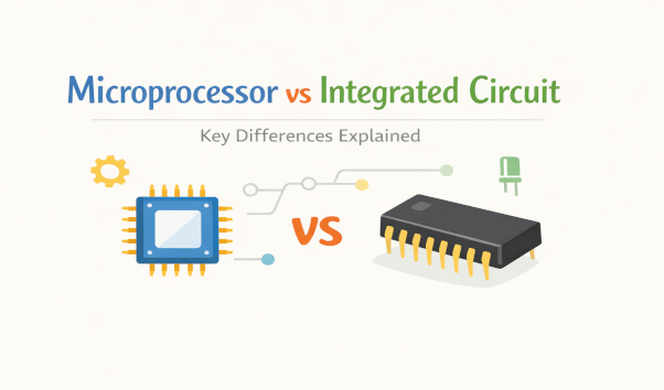 Microprocessor vs Integrated Circuit: Key Differences Explained - Unikeyic