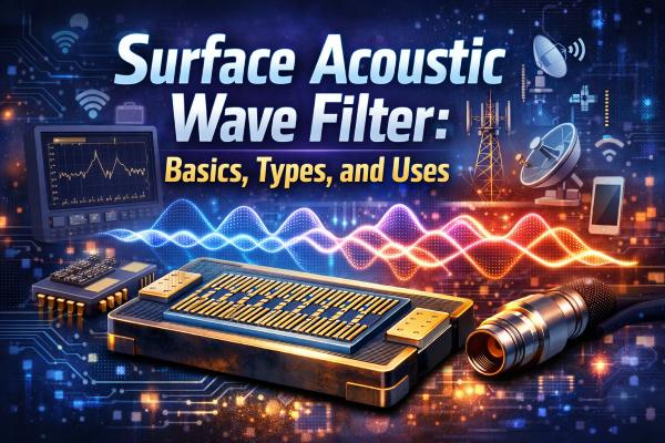Surface Acoustic Wave Filter: Basics, Types and Uses - Unikeyic