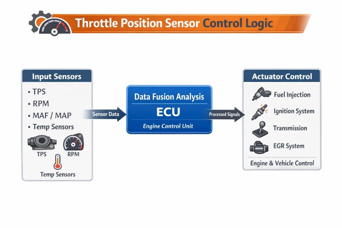 Throttle Position Sensor Signal: How It Works and How to Test - Unikeyic