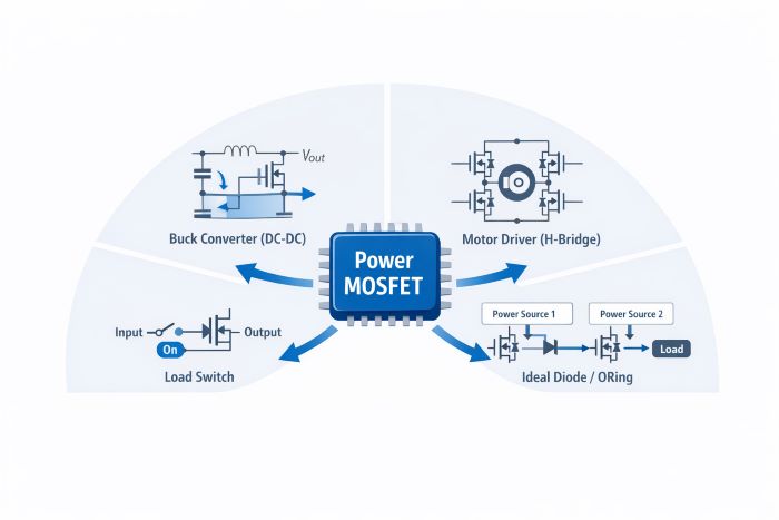 What Is a MOSFET: Basics, Working Principle and Uses - Unikeyic