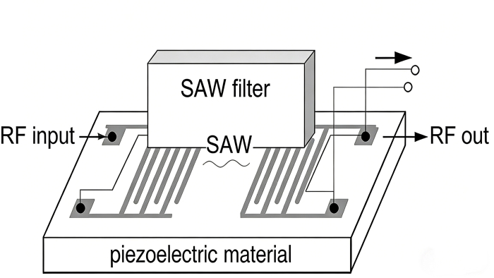 Surface Acoustic Wave Filter: Basics, Types and Uses - Unikeyic