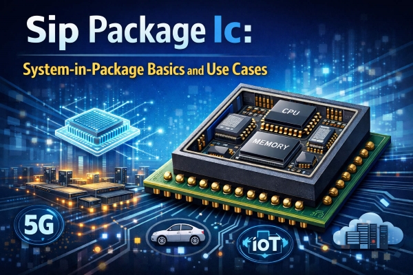 SiP Package IC: System-in-Package Basics and Use Cases - Unikeyic