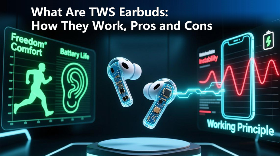 What Are TWS Earbuds: How They Work, Pros and Cons - Unikeyic