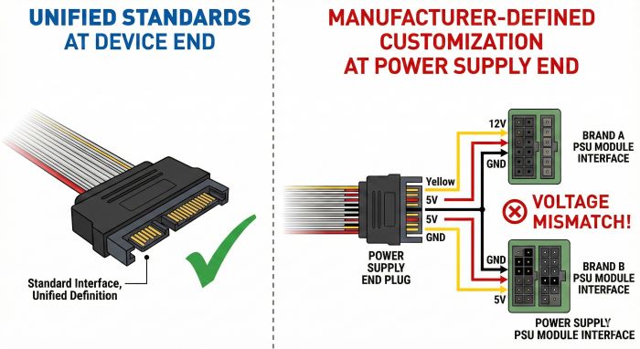 Computer Power Connector Types: Pinouts, Specs & Uses - Unikeyic