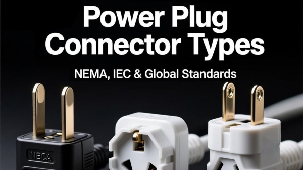 Power Plug Connector Types: NEMA, IEC & Global Standards - Unikeyic