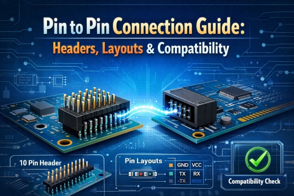 Pin to Pin Connection Guide: Headers, Layouts & Compatibility - Unikeyic