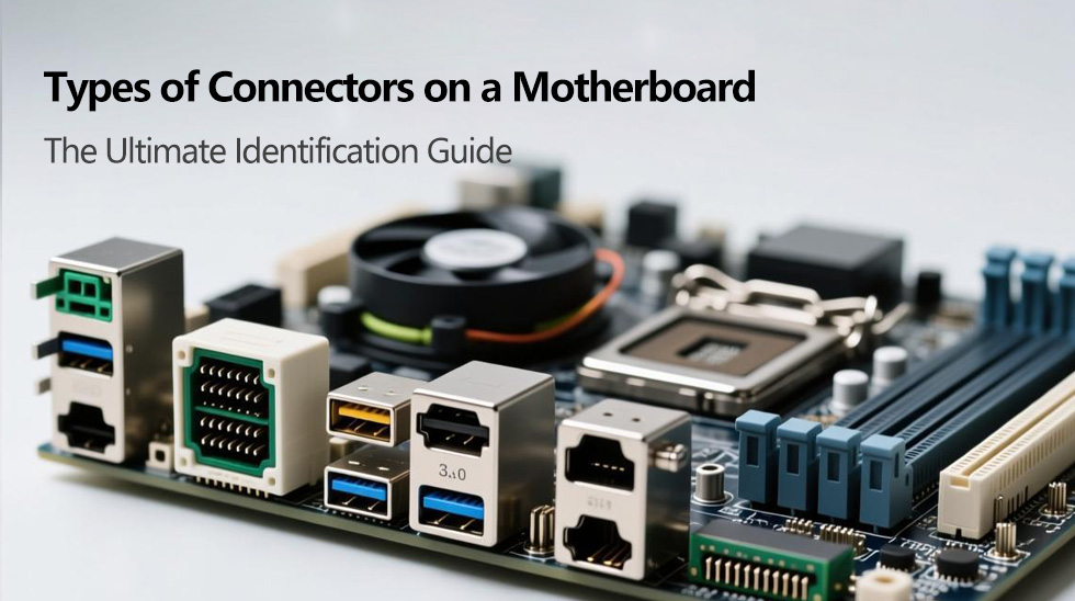 Types of Connectors on a Motherboard: The Ultimate Identification Guide ...