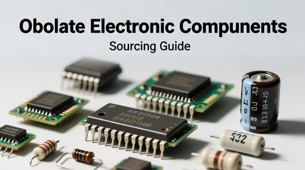 Obsolete Electronic Components: Sourcing Guide - Unikeyic
